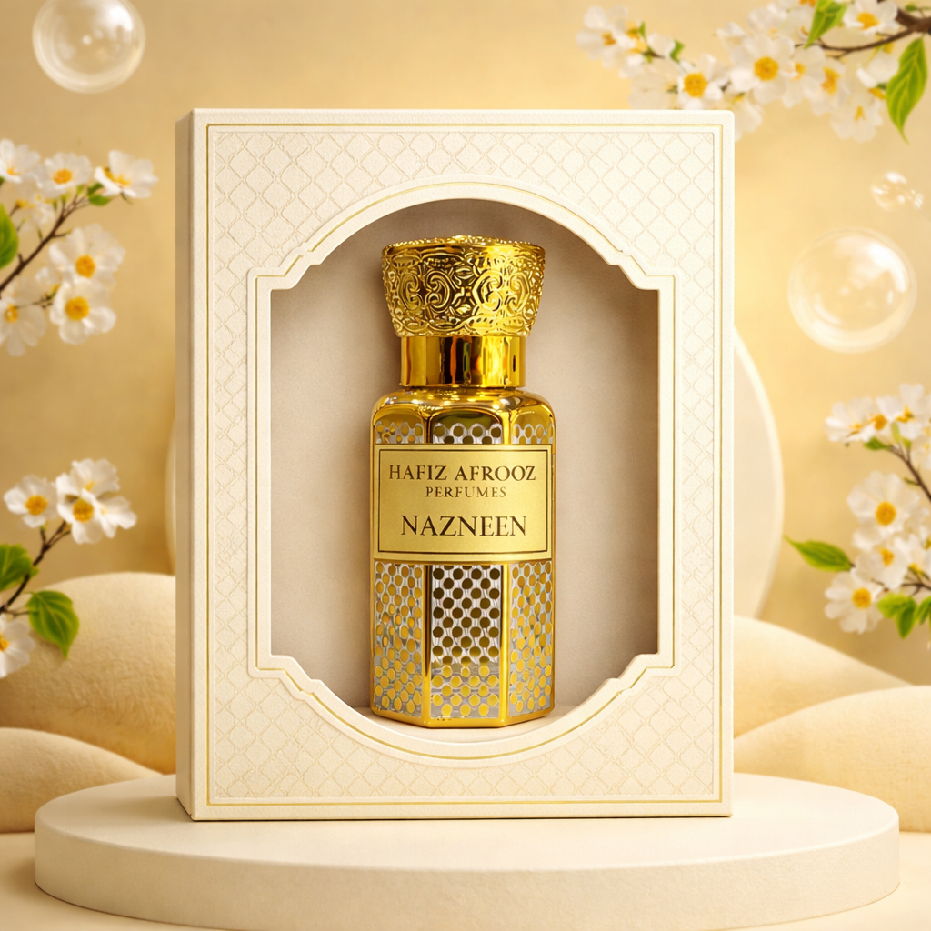 NAZNEEN Premium Floral Attar – Afrooz Perfumes