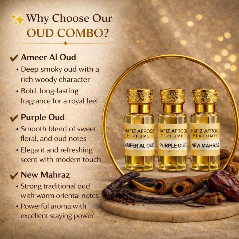 Budget Combos – Afrooz Perfumes